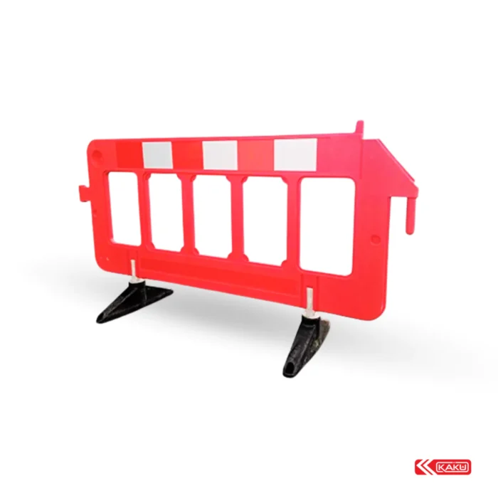 Safety Barrier with base 2mtr