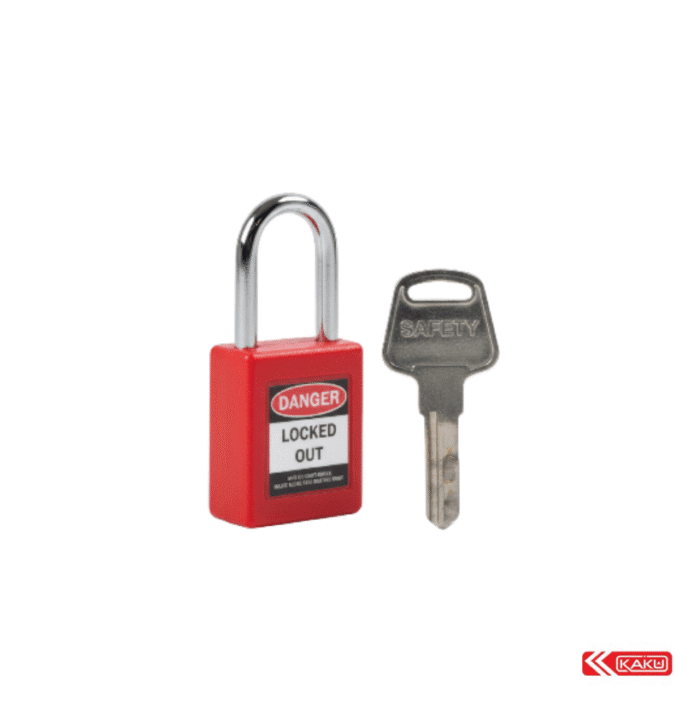 38mm Steel Shackle PadLock - Kaku World